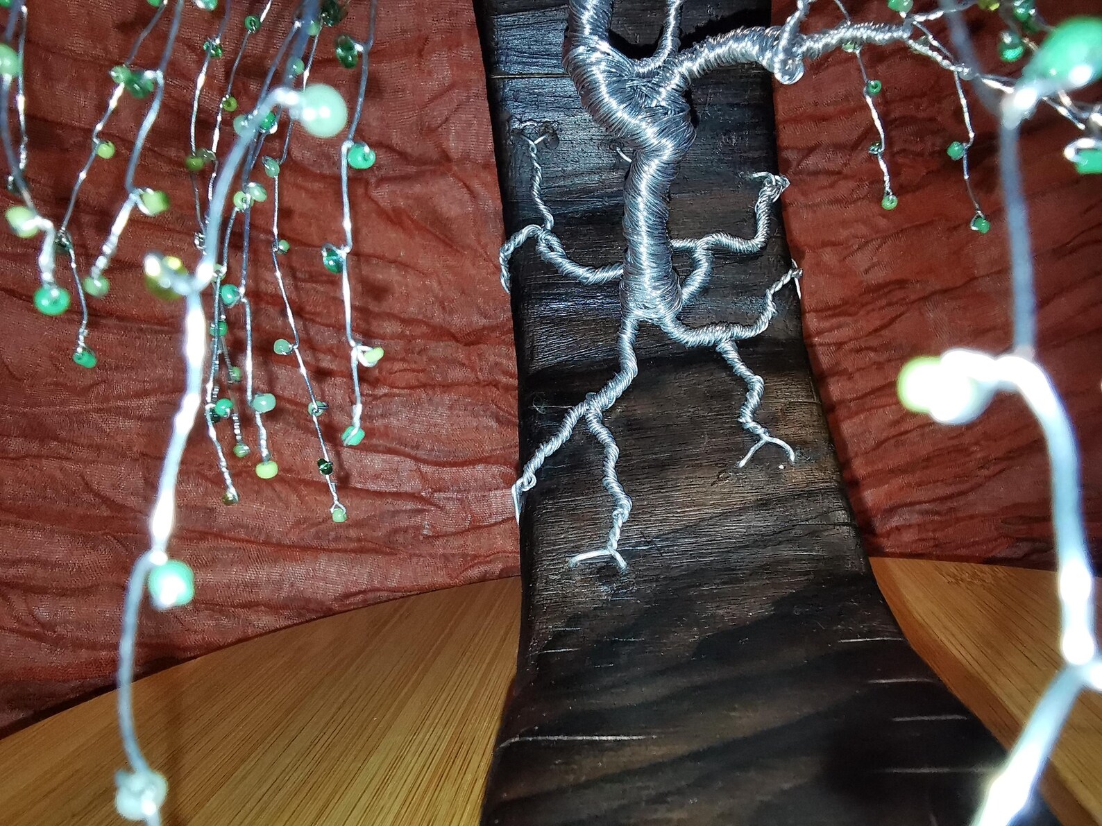 Wire Weeping Willow Tree Sculpture - Etsy