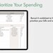 Monthly Budget Spreadsheet Beige Brown Palette Simple Annual Budget ...