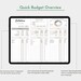 Monthly Budget Spreadsheet Beige Brown Palette Simple Annual Budget ...