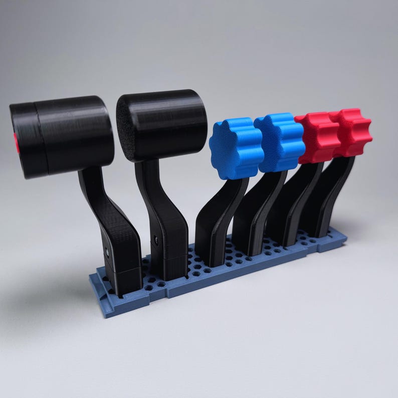 Honeycomb Modular Throttle Rack System Flight Simulation Wall-mounted ...