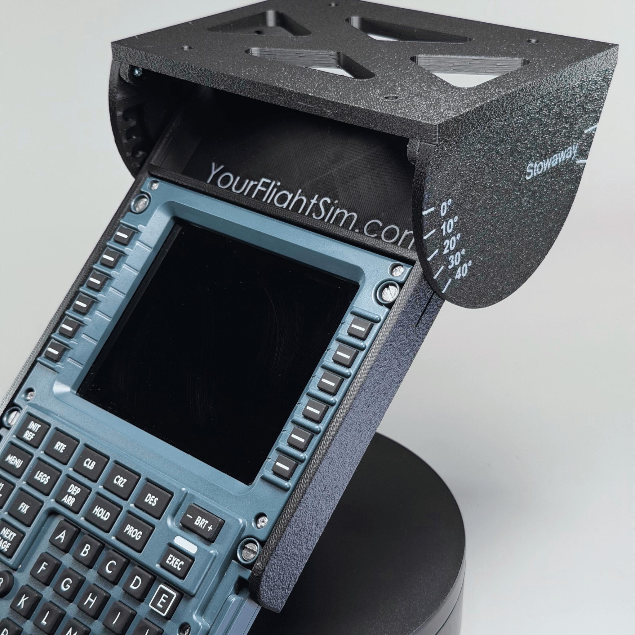 Rotating Under Desk Mount for the Winwing MCDU & PFP Panels | Winctrl ...