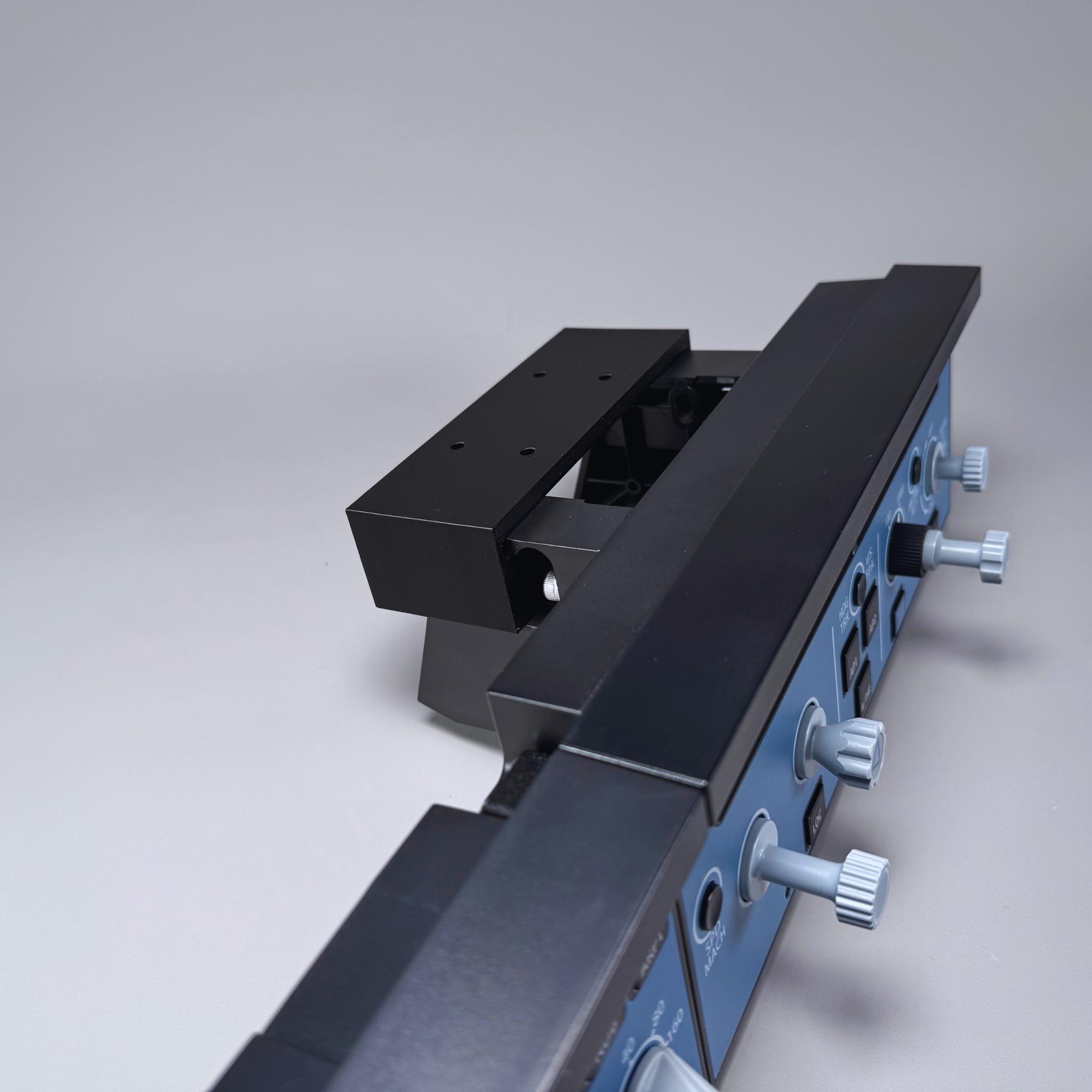 Winctrl FCU MCP Under Desk Mount for Airbus & Boeing Autopilot - Etsy
