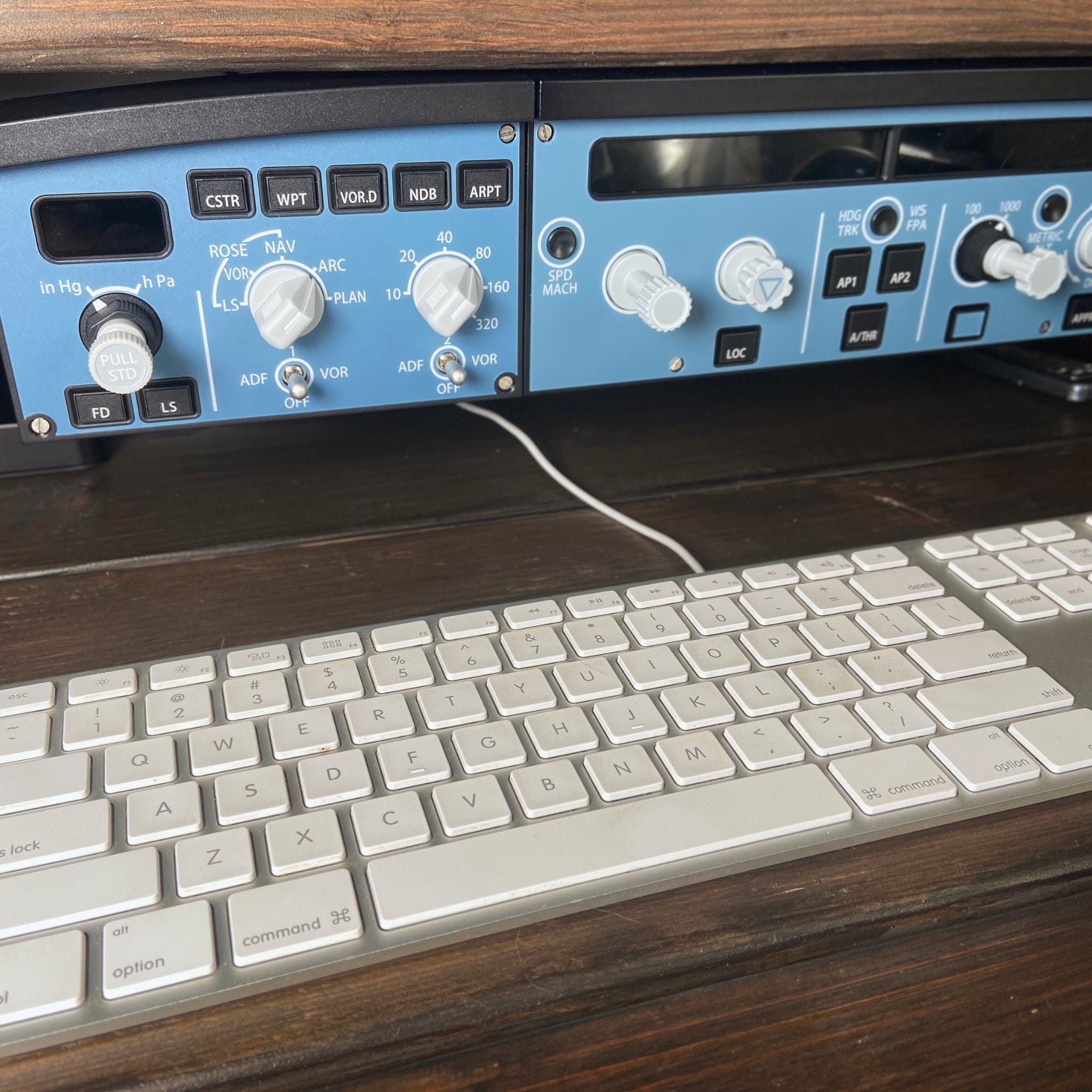 Winwing Airbus FCU or Boeing PAP Under Desk Mount / Removable Swappable ...