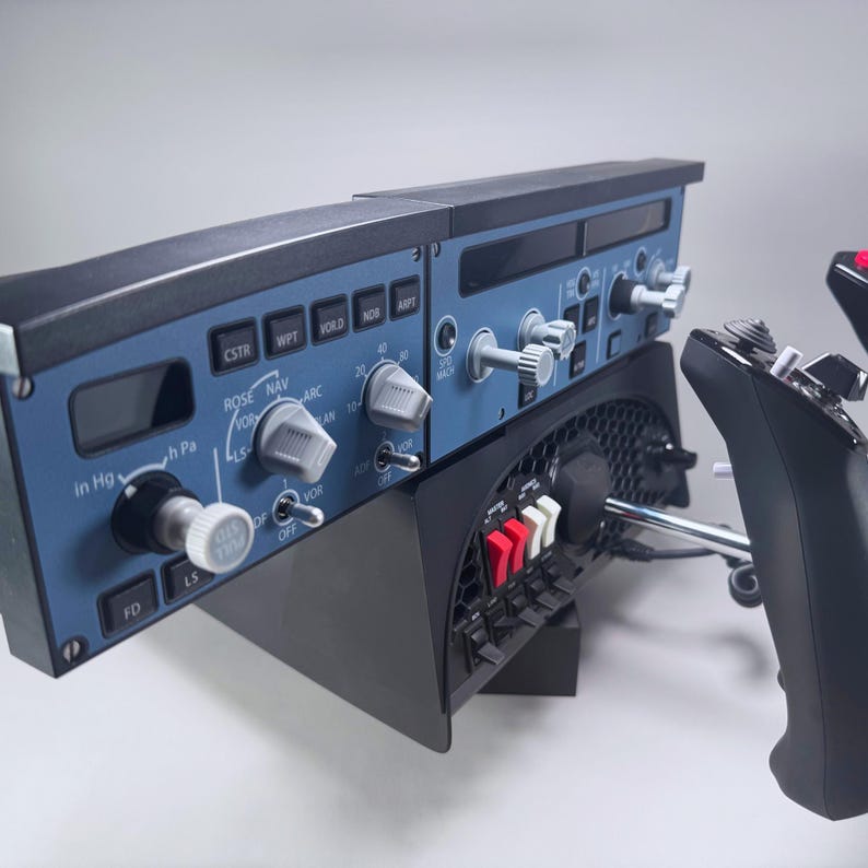 Winwing Airbus FCU EFIS Mount for Honeycomb Alpha or Bravo – Yoke or ...