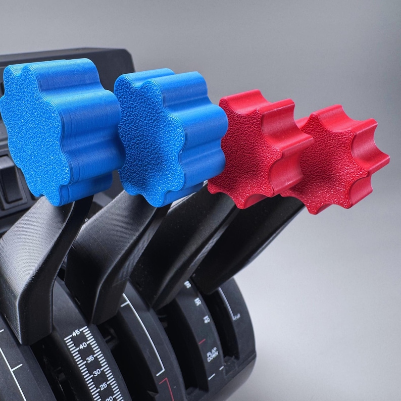 Honeycomb Twin Engine Throttle Set Bravo Throttle Quadrant Baron G58 ...