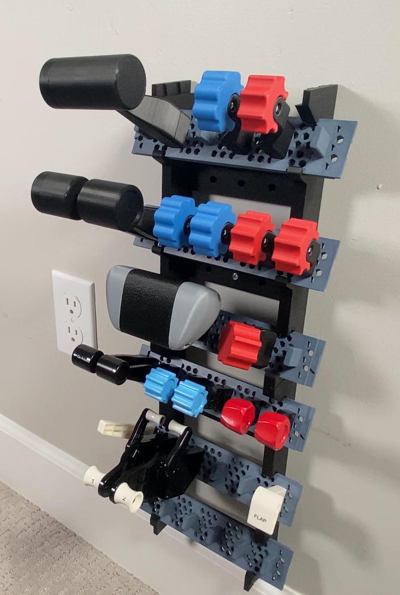 Honeycomb Modular Throttle Rack System for Flight Simulation Wall ...