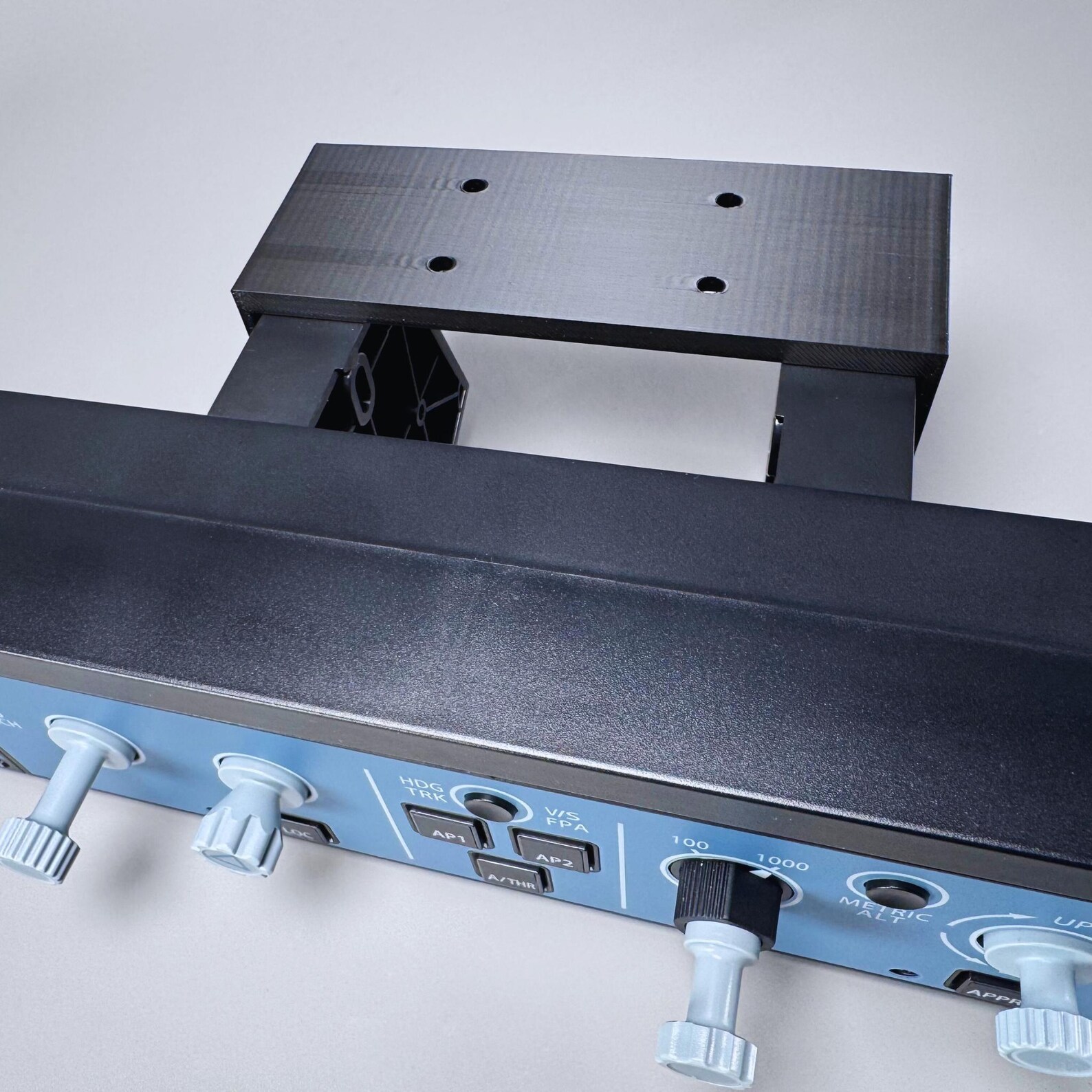 Winctrl FCU MCP Under Desk Mount for Airbus & Boeing Autopilot - Etsy