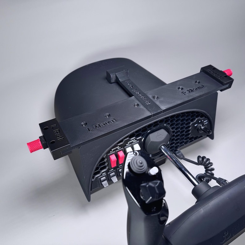 Honeycomb Alpha Flight Sim Mount: Under Desk, Space Saving - Etsy