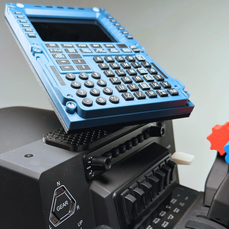 Winwing MCDU & PFP MOUNT for Honeycomb Alpha/bravo | Swivel Flight Sim ...
