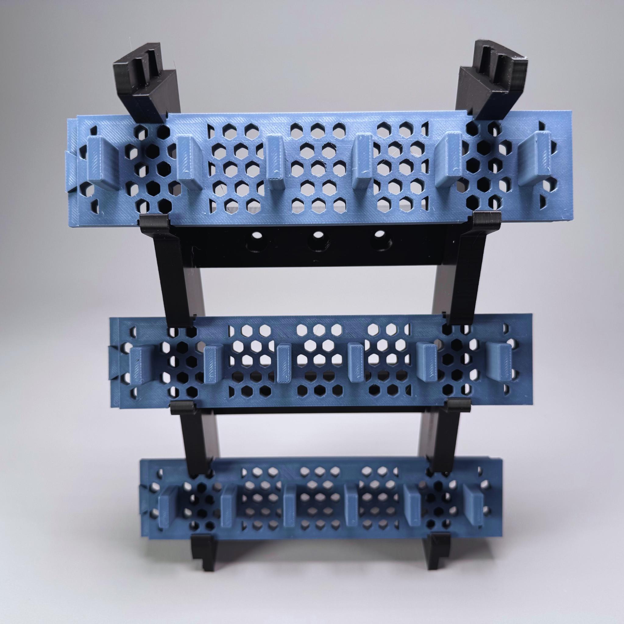 Honeycomb Modular Throttle Rack System Flight Simulation Wall-mounted ...