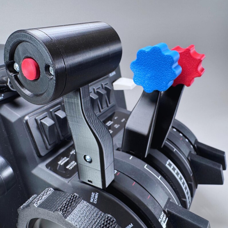 Honeycomb Single Engine Throttle Set Bravo Throttle Quadrant Bonanza ...