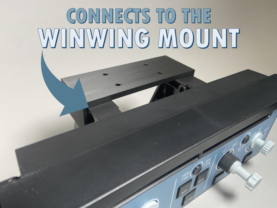 Winwing Airbus FCU Under Desk Mount / Flight Sim Upgrade / Winwing ...