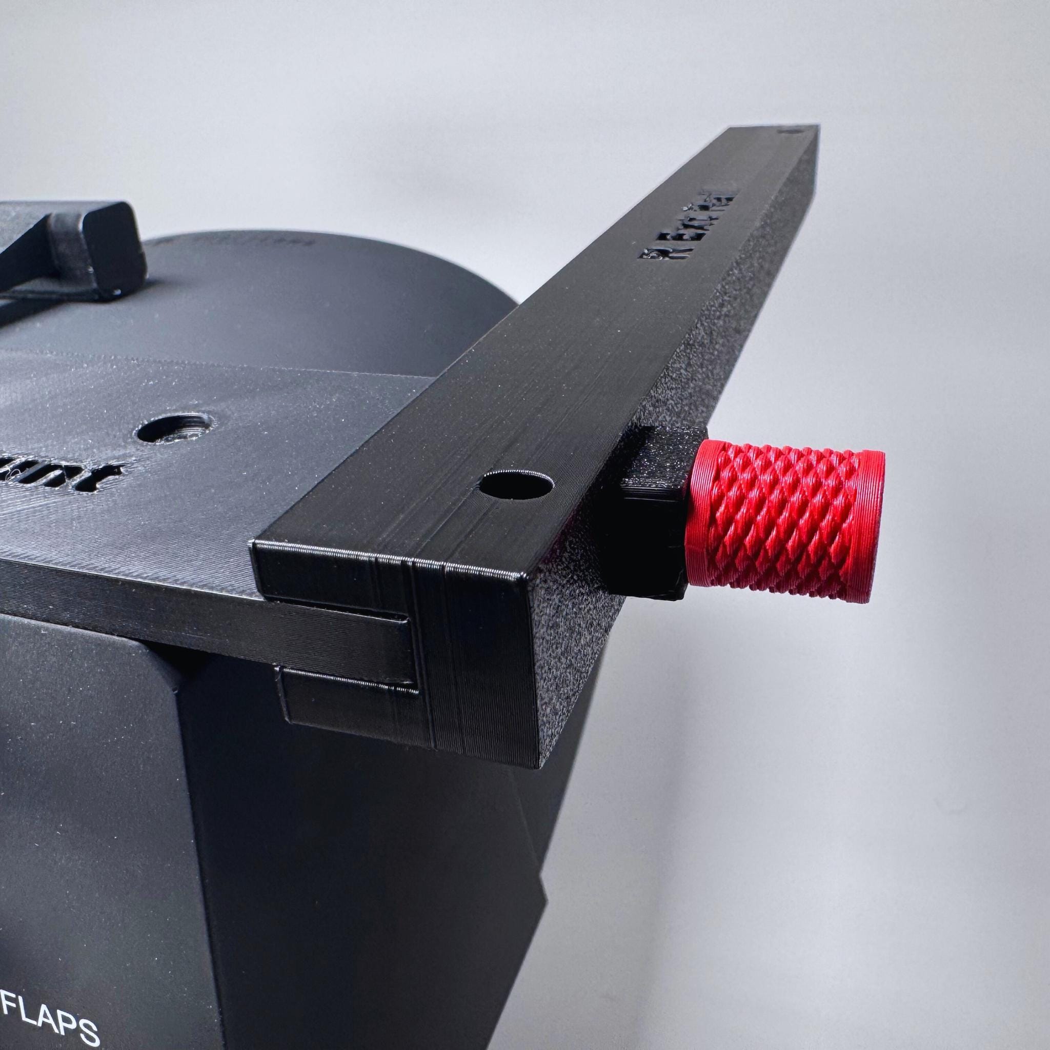 Sliding Under Desk Mount Honeycomb Bravo Throttle Quadrant Mount ...