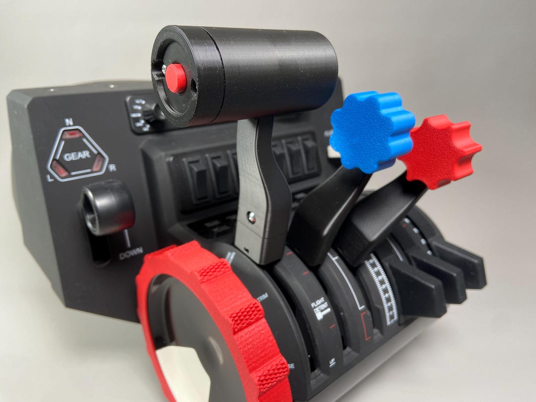 Generic Single Engine Throttle Set for Honeycomb Bravo Throttle ...