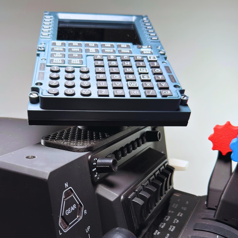 Winwing MCDU & PFP MOUNT for Honeycomb Alpha/bravo | Swivel Flight Sim ...