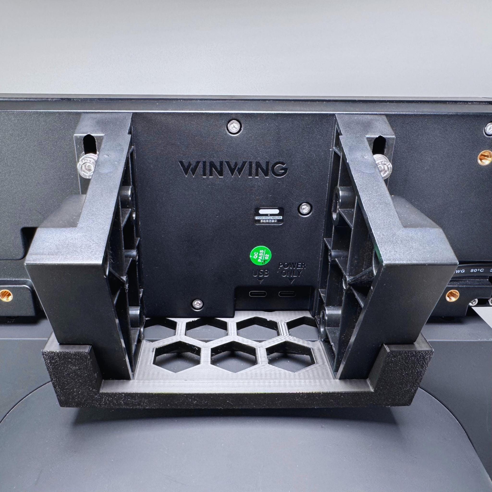 Winwing Airbus Fcu/boeing PAP Mount for Honeycomb Alpha/bravo / Winctrl ...