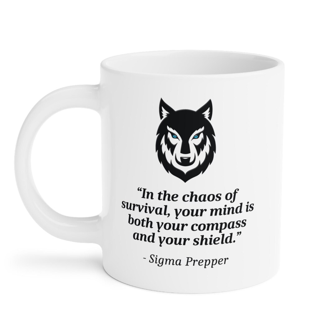 Sigma Prepper 20oz Mega Mug (quote 1) - Etsy