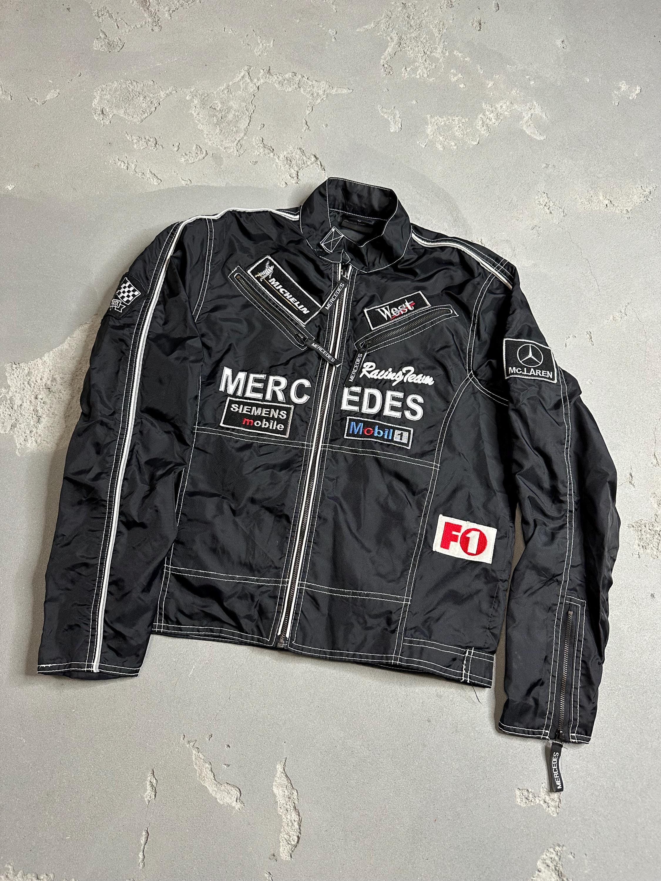 Racing jacket vintage mclaren mercedes - Etsy 日本 Racing jacket vintage mclaren mercedes - Etsy 日本