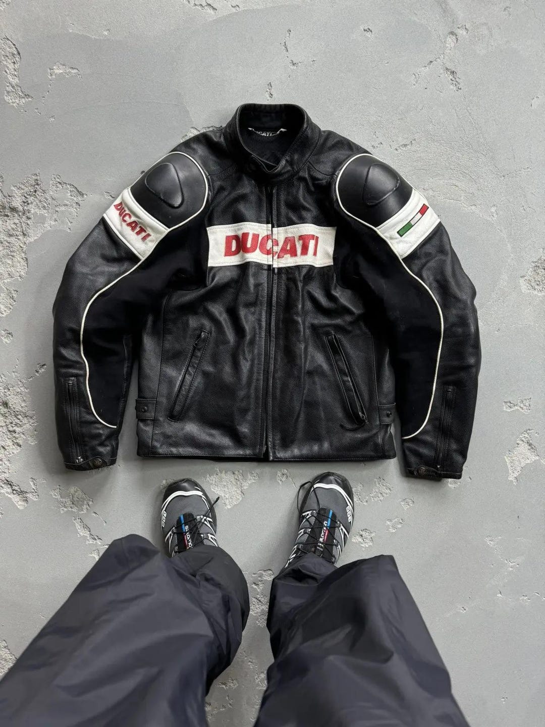 Vintage Ducati Motorcycle Jacket Mens Size M - Etsy