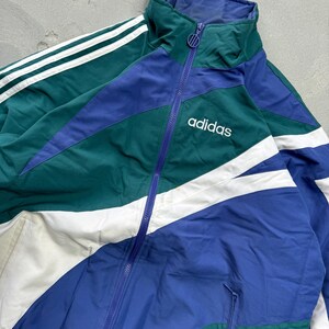 Vintage Adidas 90s Tracksuit Mens Size L - Etsy