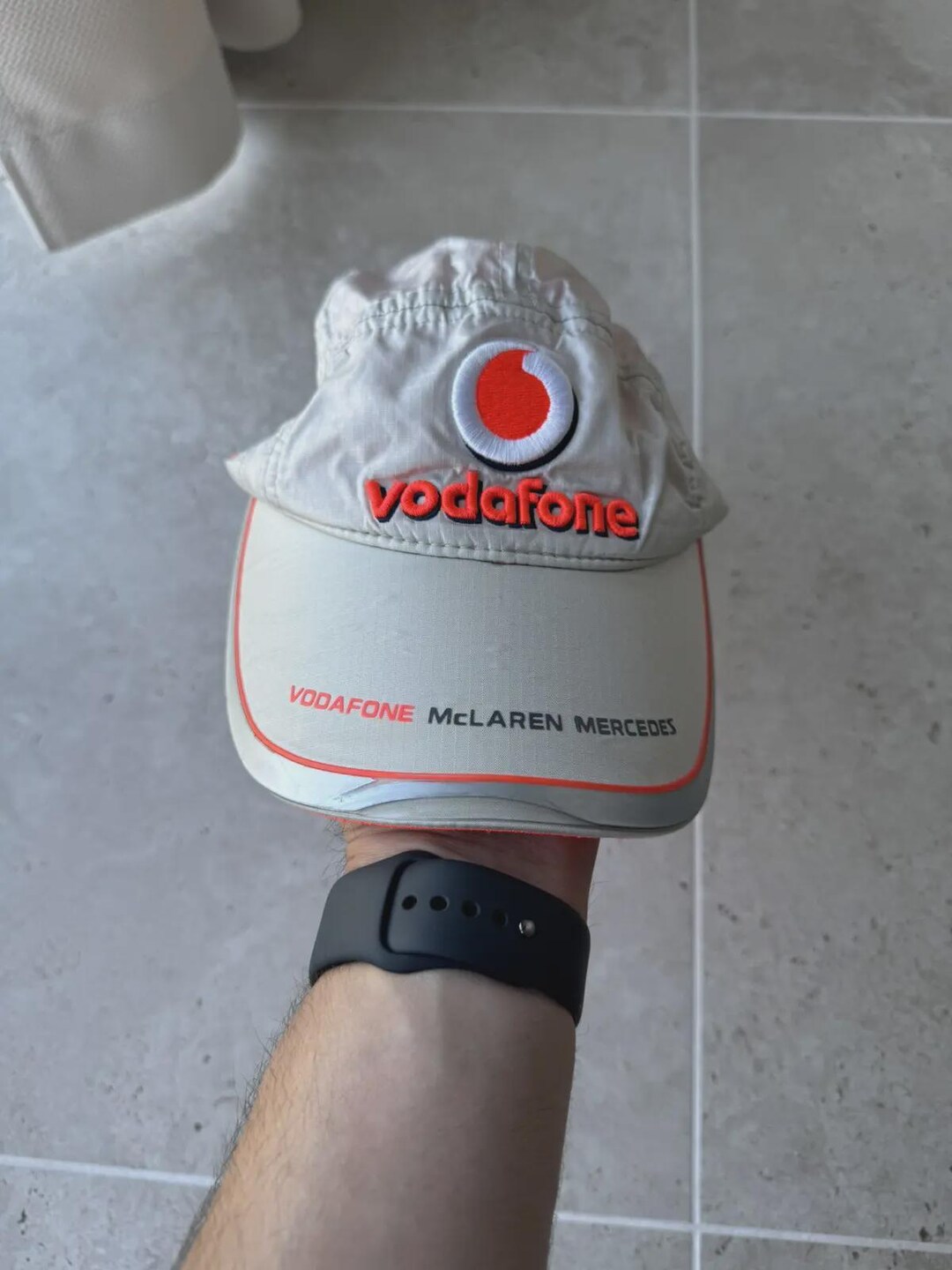 Vintage Vodafone Mclaren Mercedes Racing Cap Hat F-1 - Etsy
