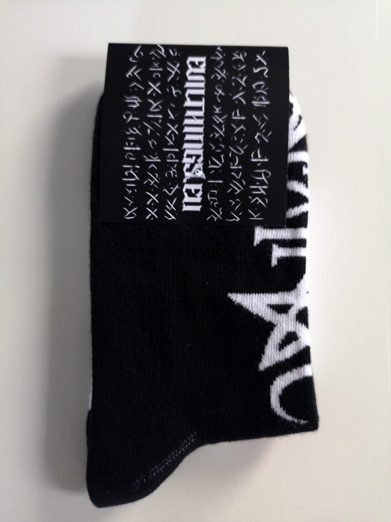 Evil Skeleton King Socks Halloween Socks Socks for Women Spooky Socks ...