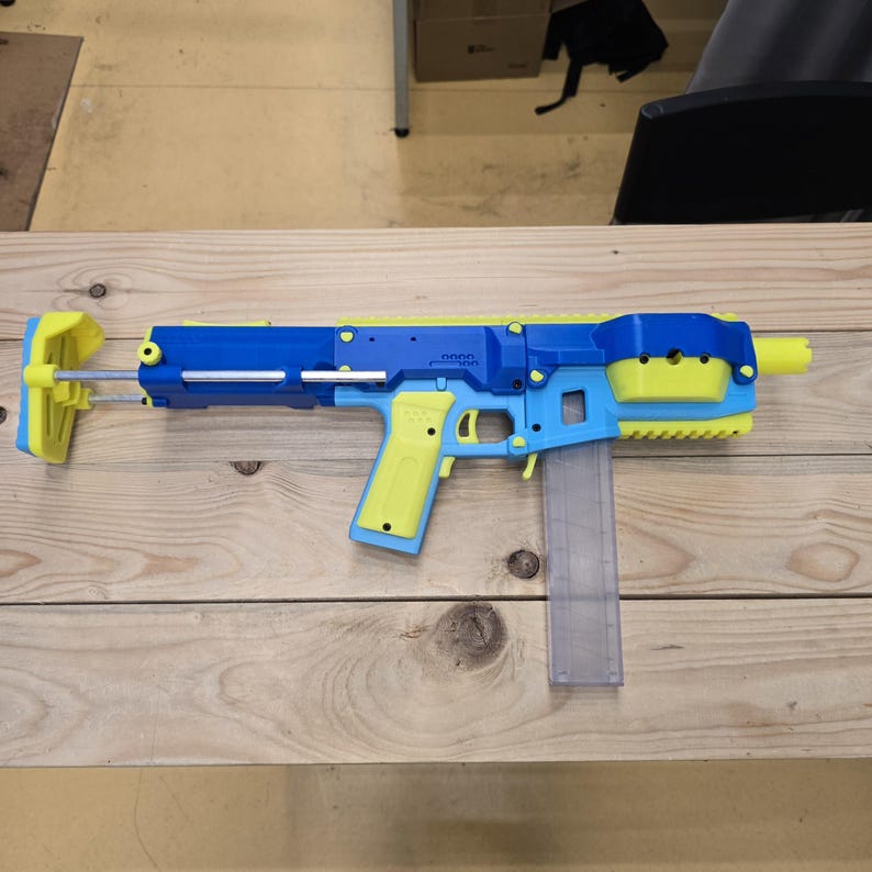 Protean Blaster Nerf-style Custom - Etsy