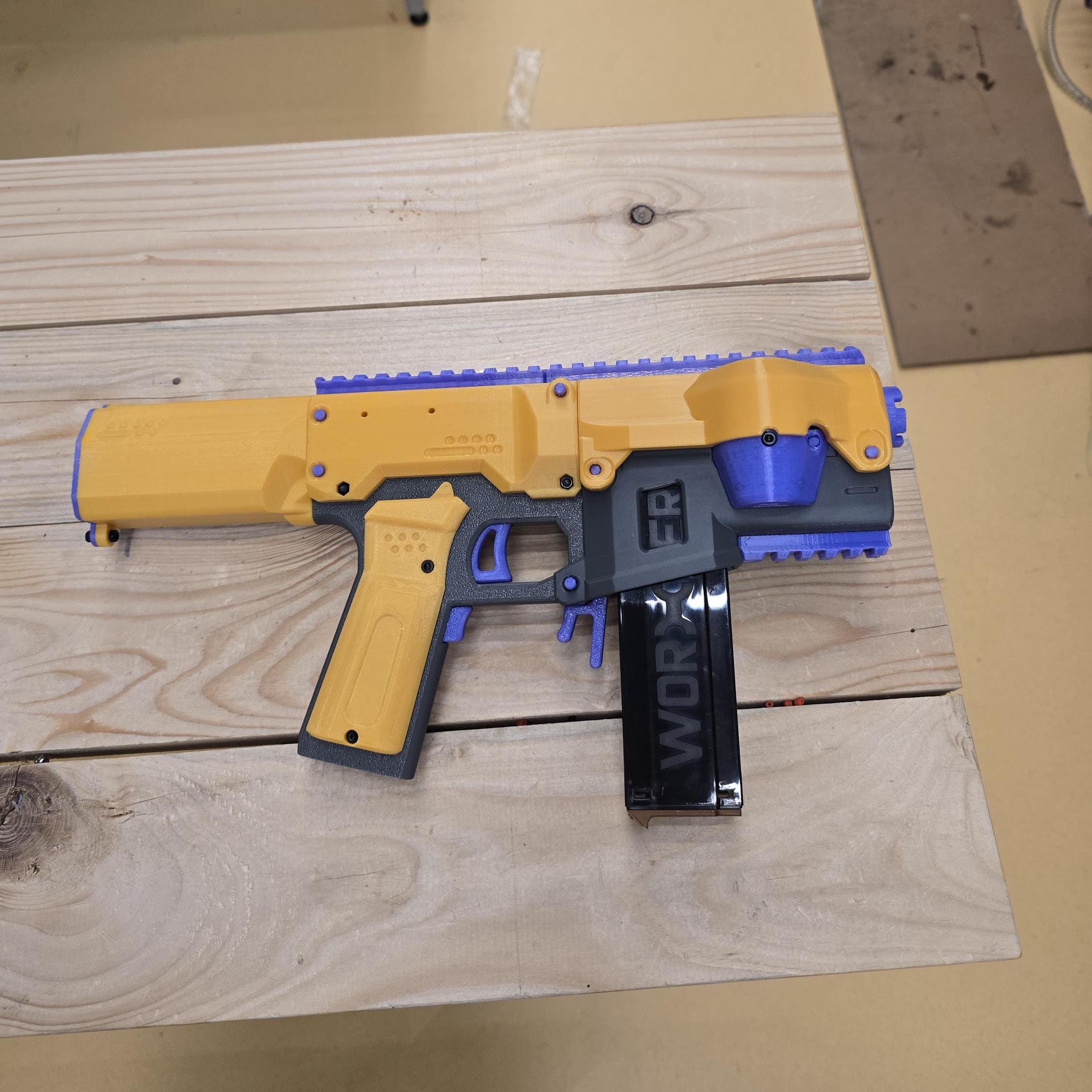 Protean-k - Mini Protean Nerf-style Blaster - Etsy