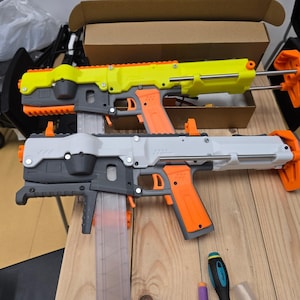 Protean Blaster Nerf-style Custom - Etsy
