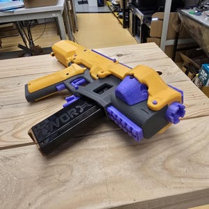 Protean-k - Mini Protean Nerf-style Blaster - Etsy