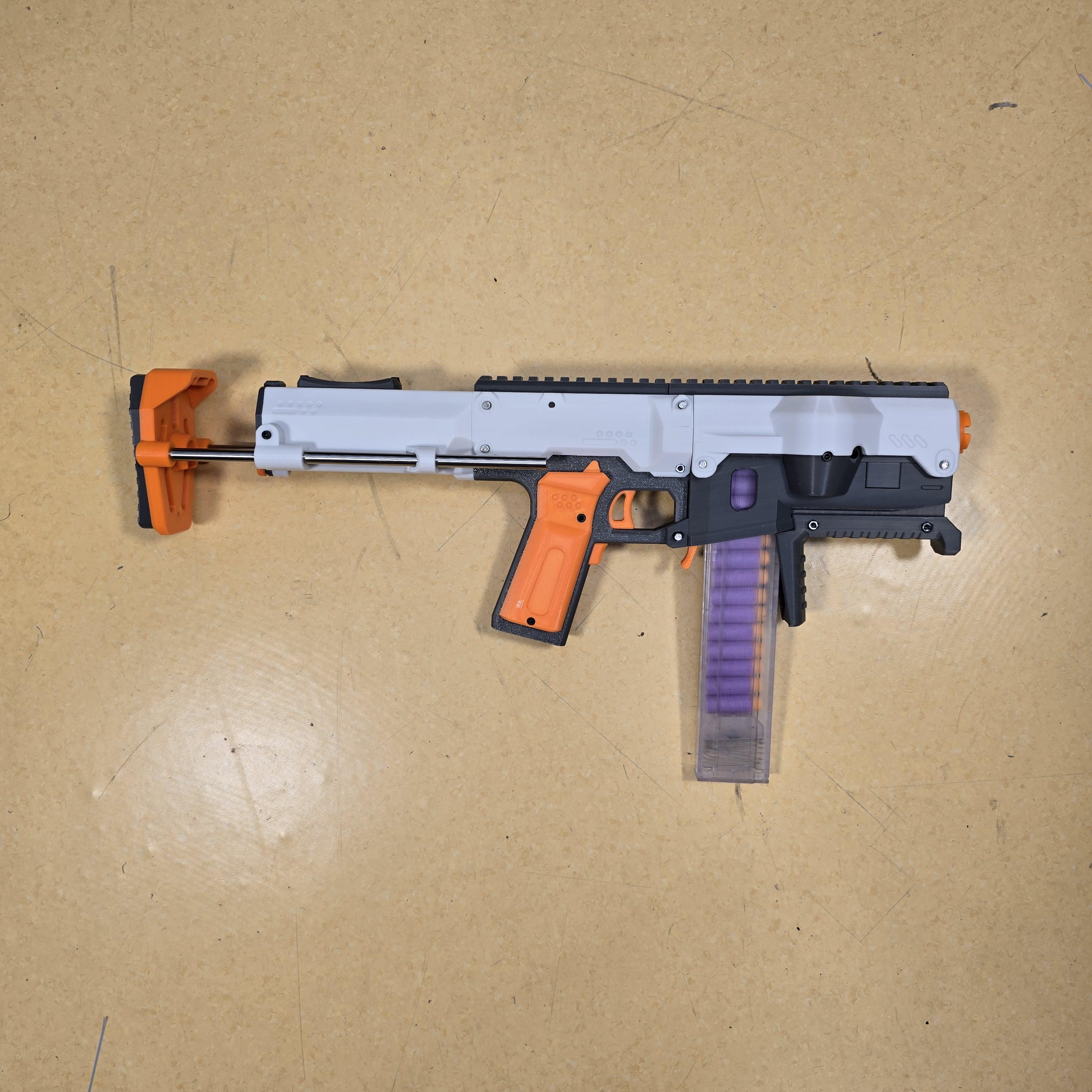 Protean Blaster Nerf-style Custom - Etsy