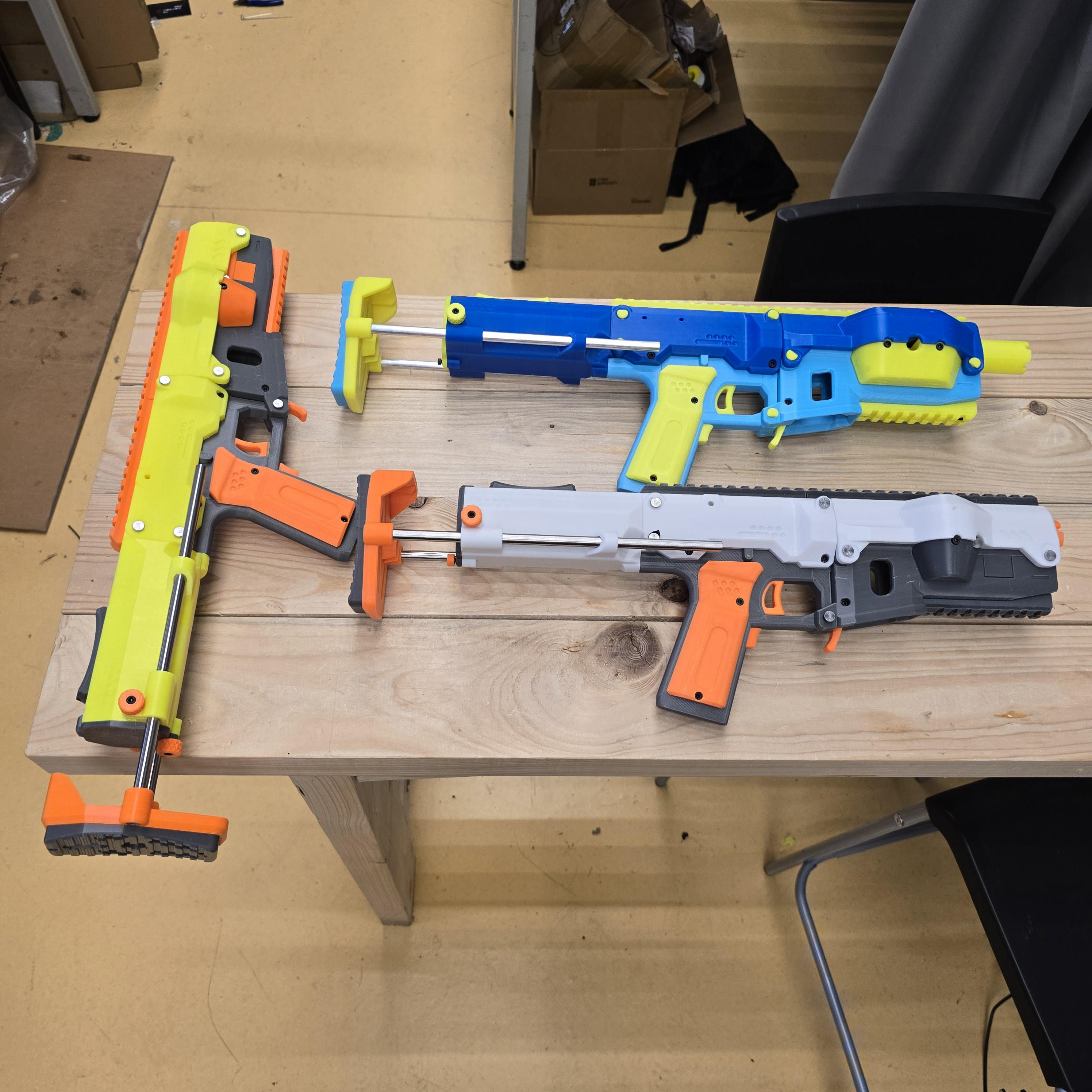 Protean Blaster Nerf-style Custom - Etsy