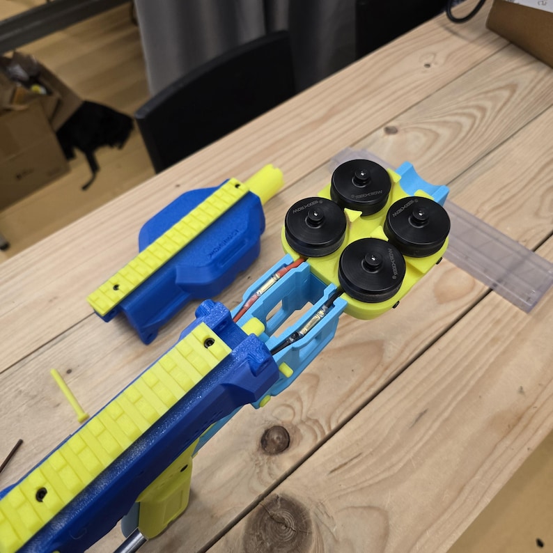 Protean Blaster Nerf-style Custom - Etsy