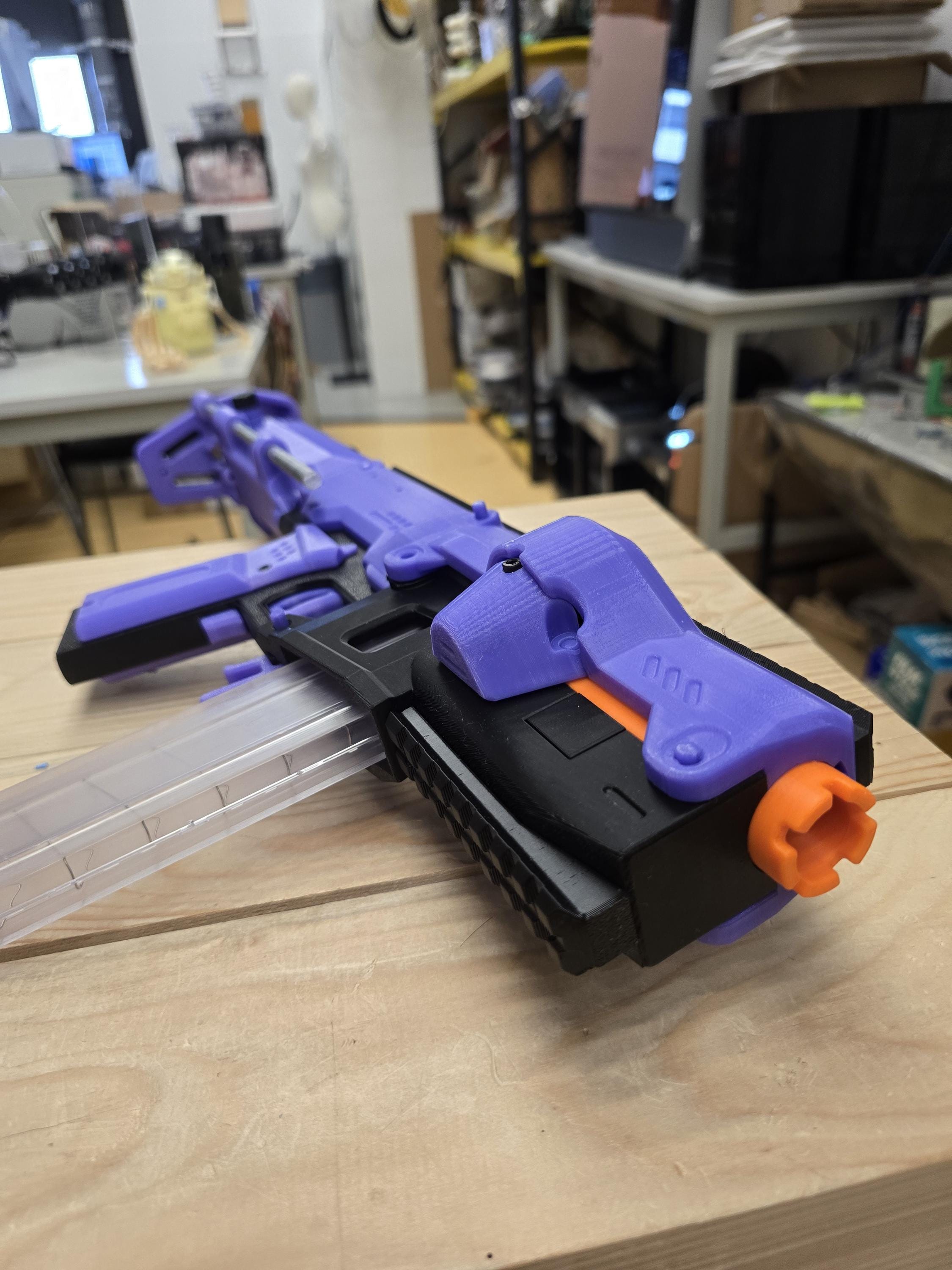 Protean Blaster Nerf-style Custom - Etsy