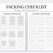 Travel Packing List, Travel Checklist, Travel Documents, Electronics ...