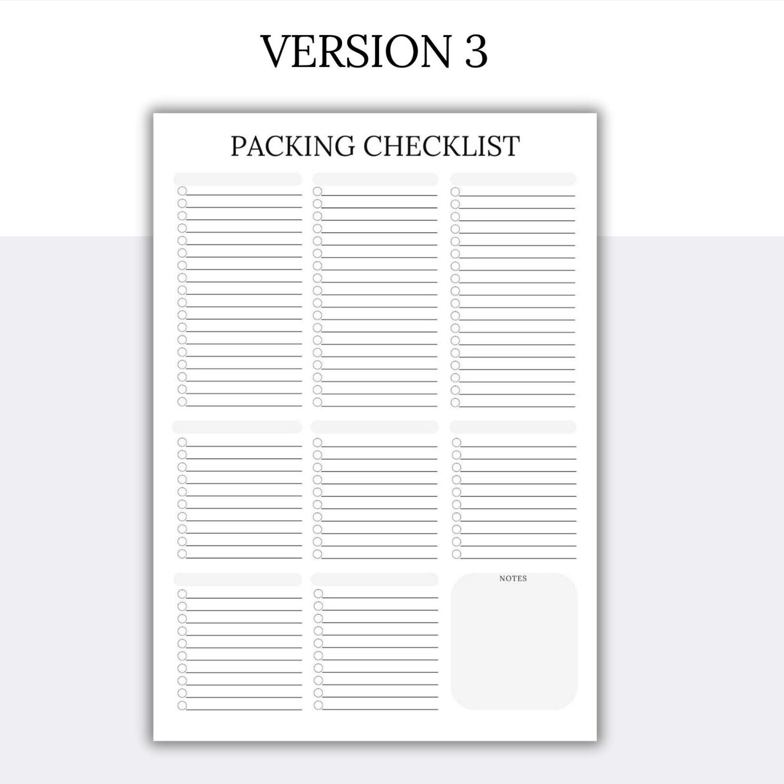 Travel Packing List, Travel Checklist, Travel Documents, Electronics ...