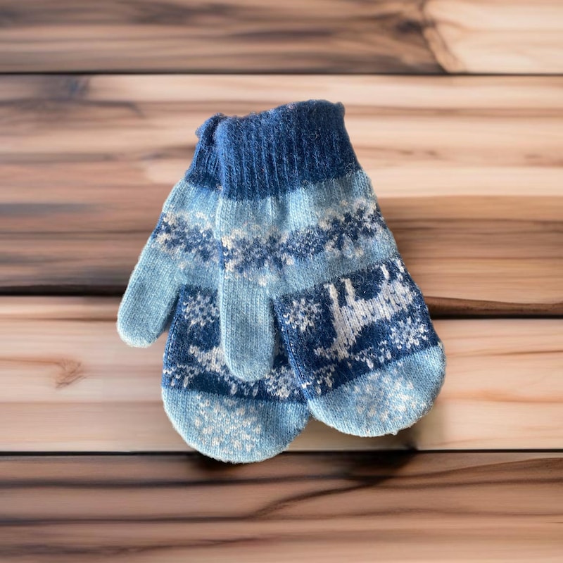 Wool Mittens - Etsy