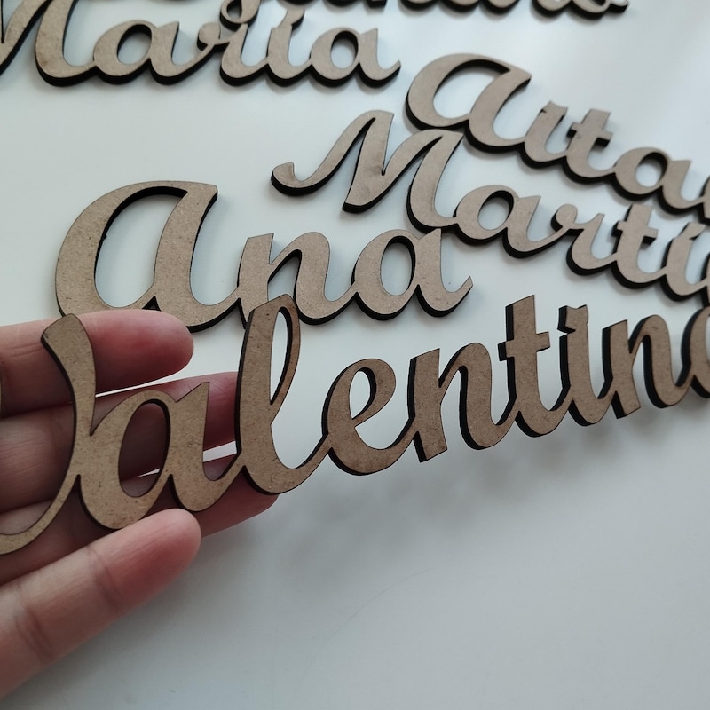 Marcos para nombres - Etsy España