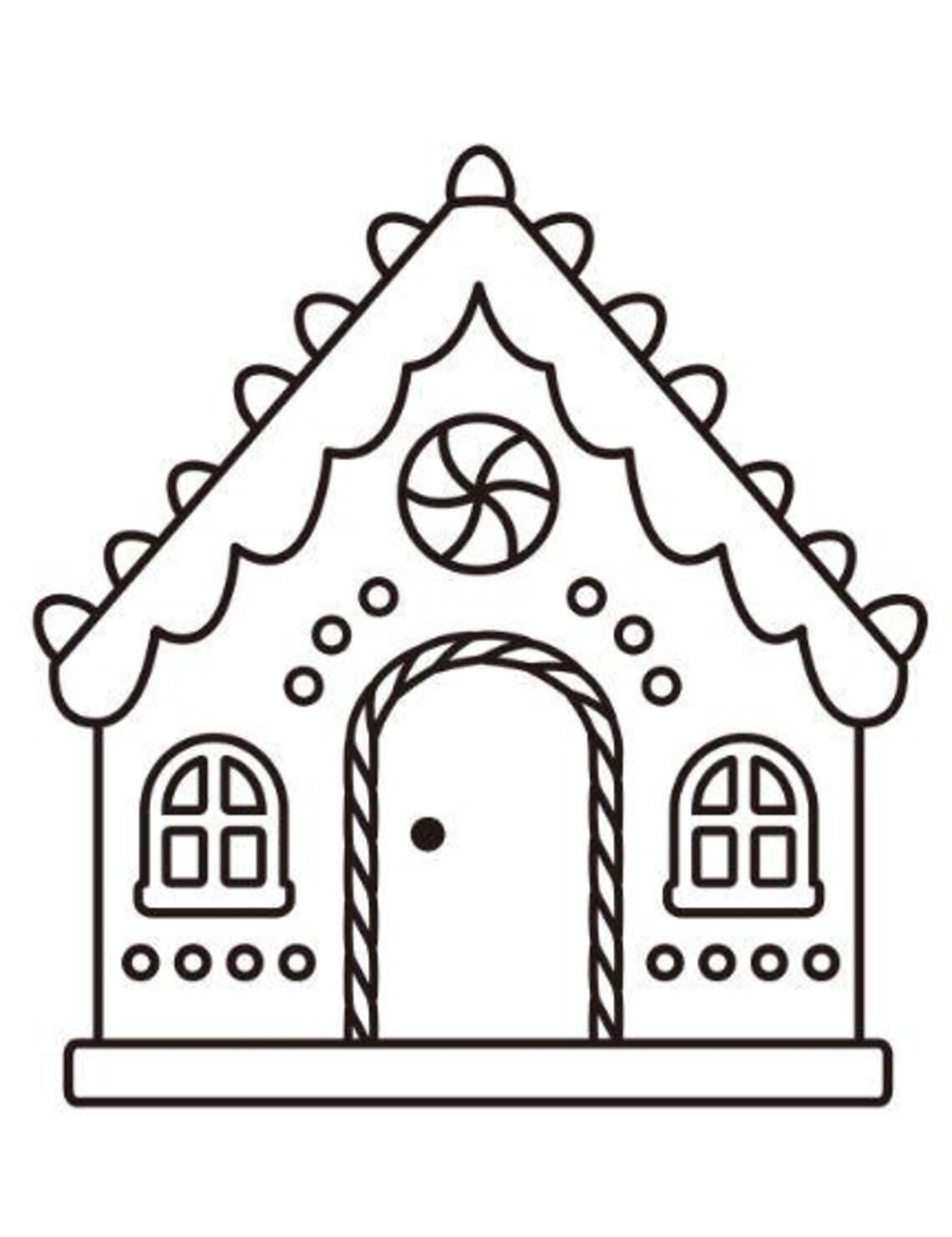 15 Page Kids Christmas Coloring Book, Coloring Book, Arts, Crafts, Busy ...