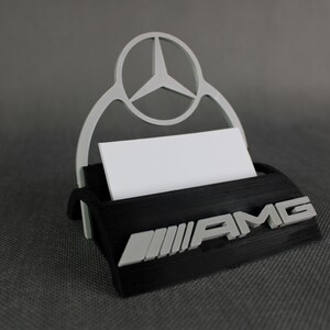 Mercedes Benz AMG Business Card Holder/stand. Desk Gadget - Etsy