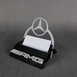 Mercedes Benz AMG Business Card Holder/stand. Desk Gadget - Etsy