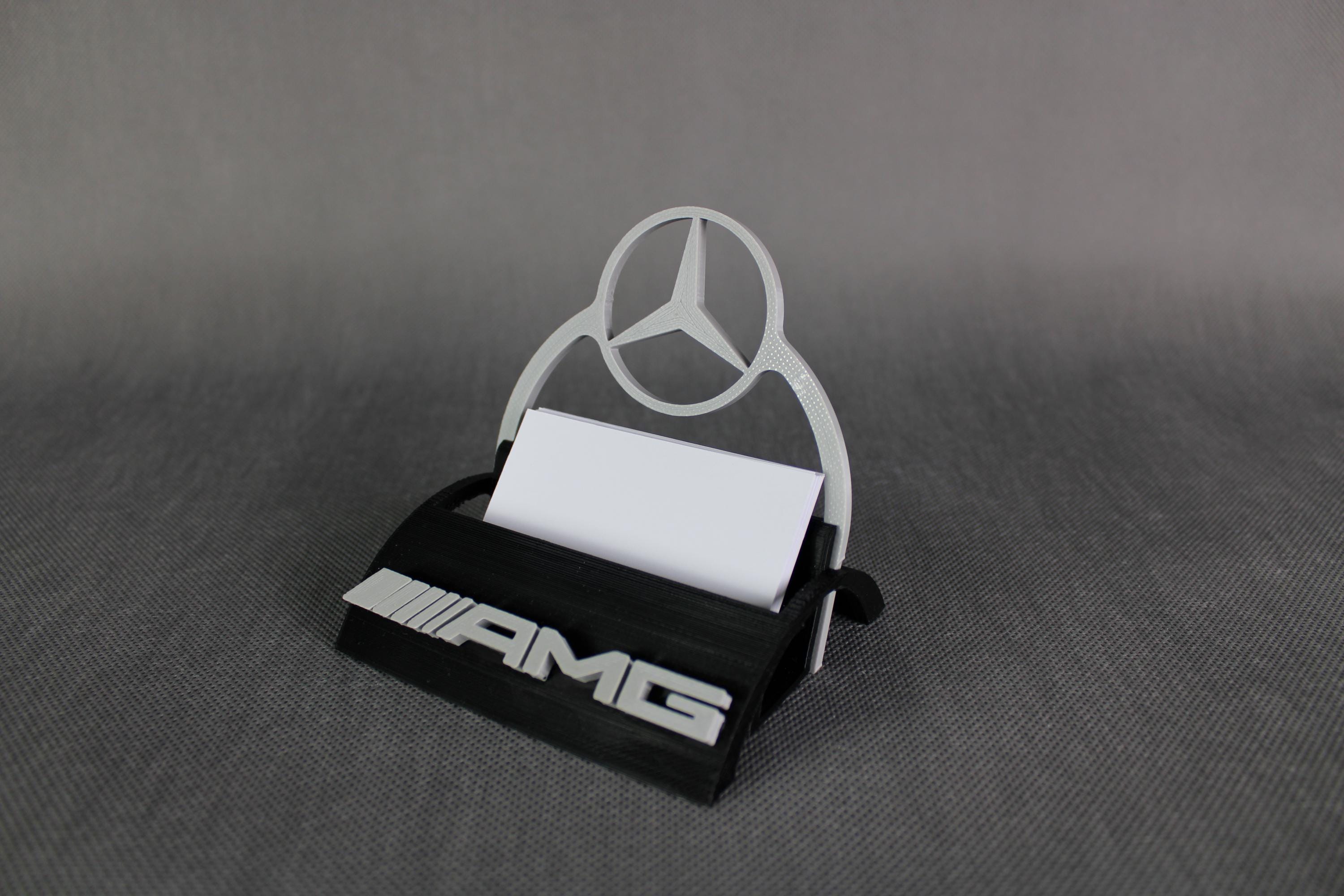 Mercedes Benz AMG Business Card Holder/stand. Desk Gadget - Etsy