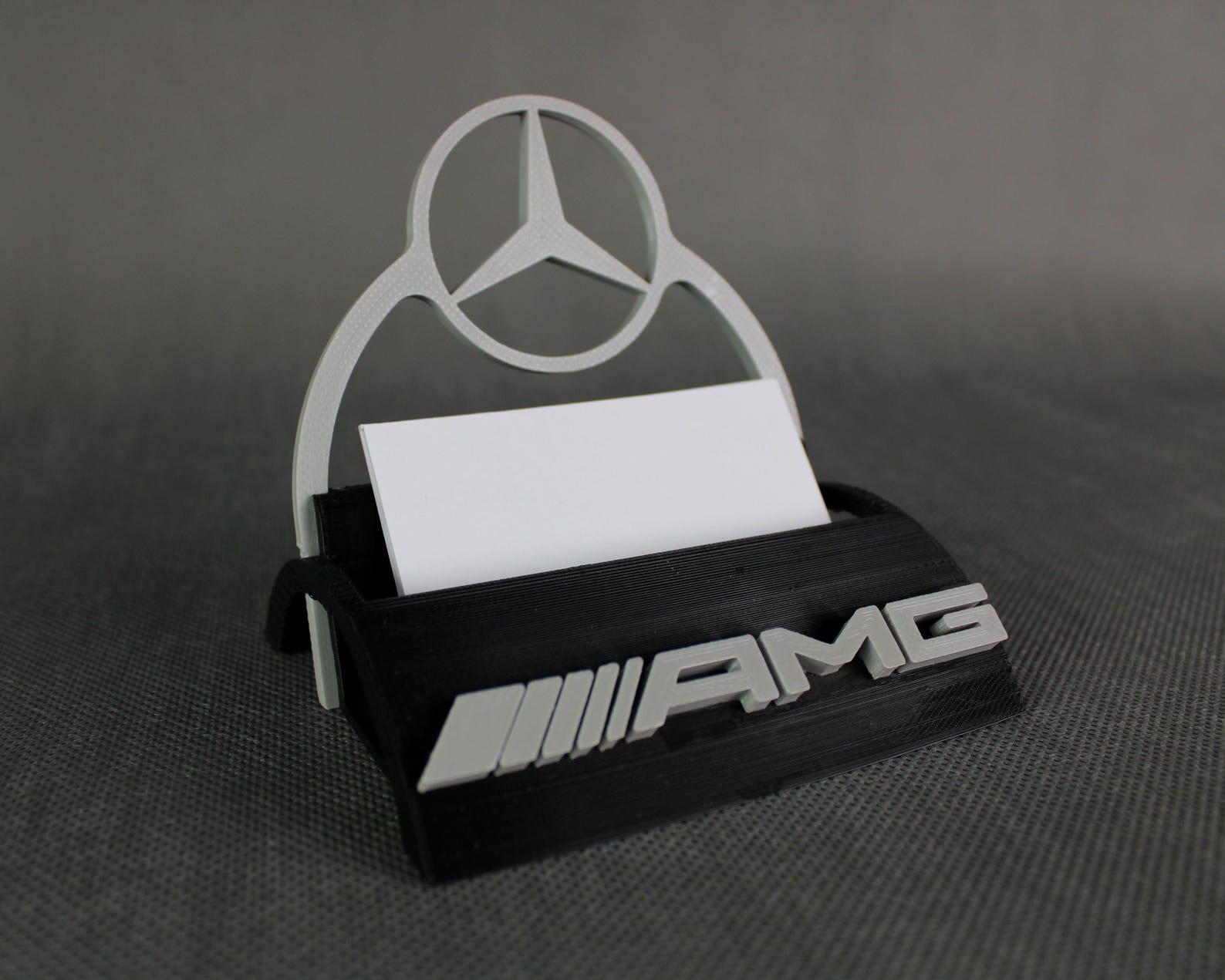 Mercedes Benz AMG Business Card Holder/stand. Desk Gadget - Etsy