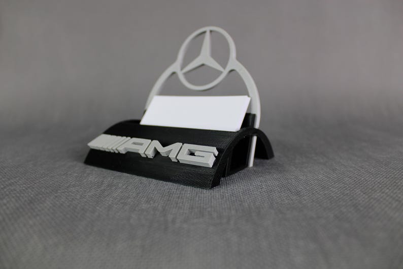 Mercedes Benz AMG Business Card Holder/stand. Desk Gadget - Etsy