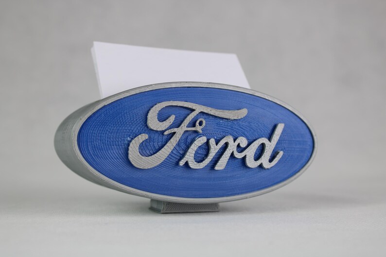Ford Business Card Holder/stand. Desk Gadget - Etsy