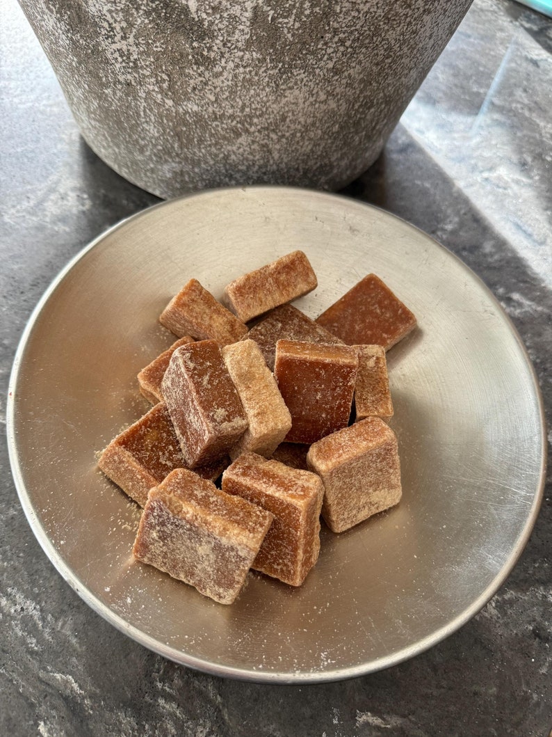 Amber Block- 25G Moroccan Solid Perfume Block - Etsy