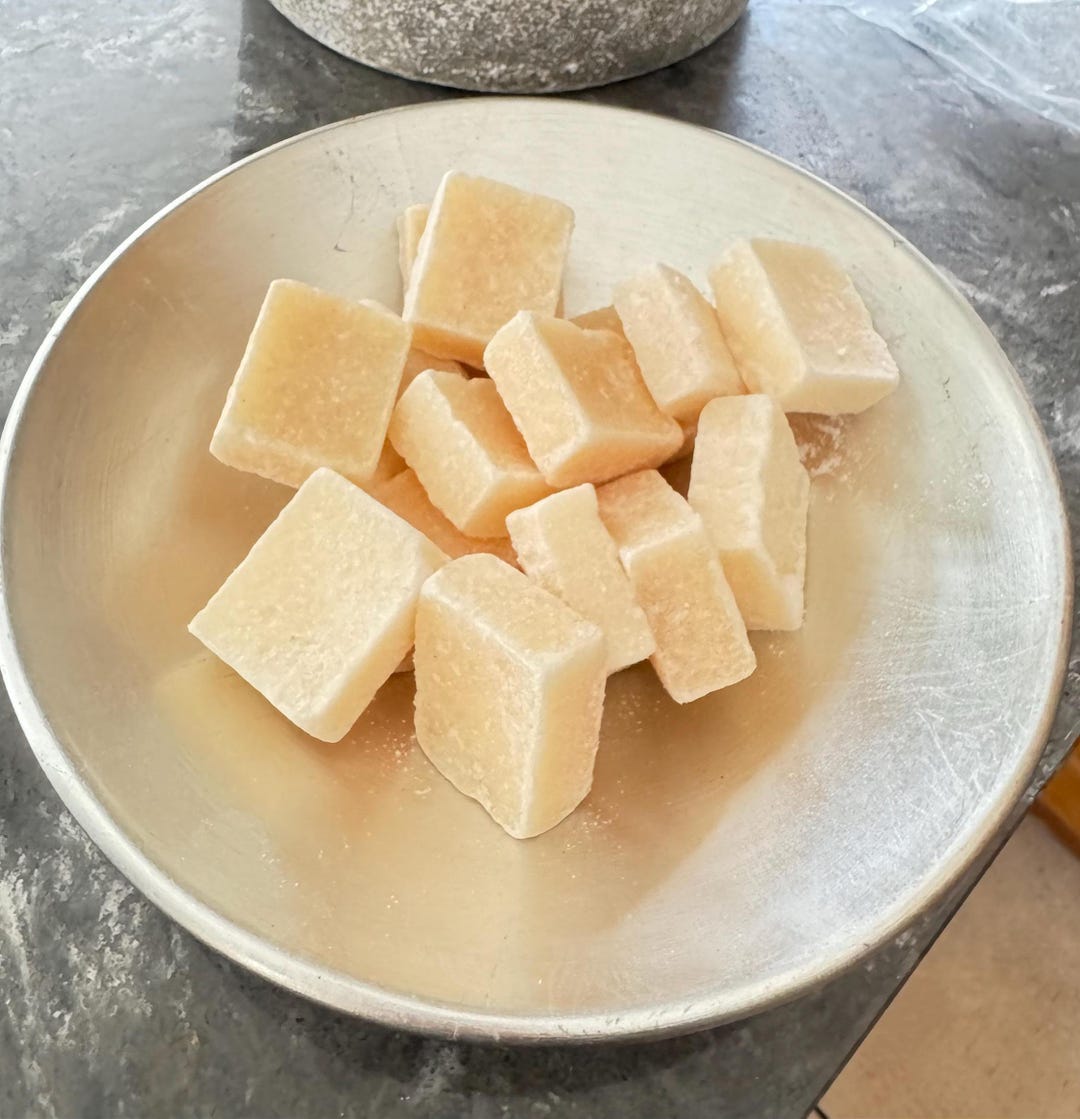 Musk Block - 25G Moroccan Solid Perfume Block - Etsy