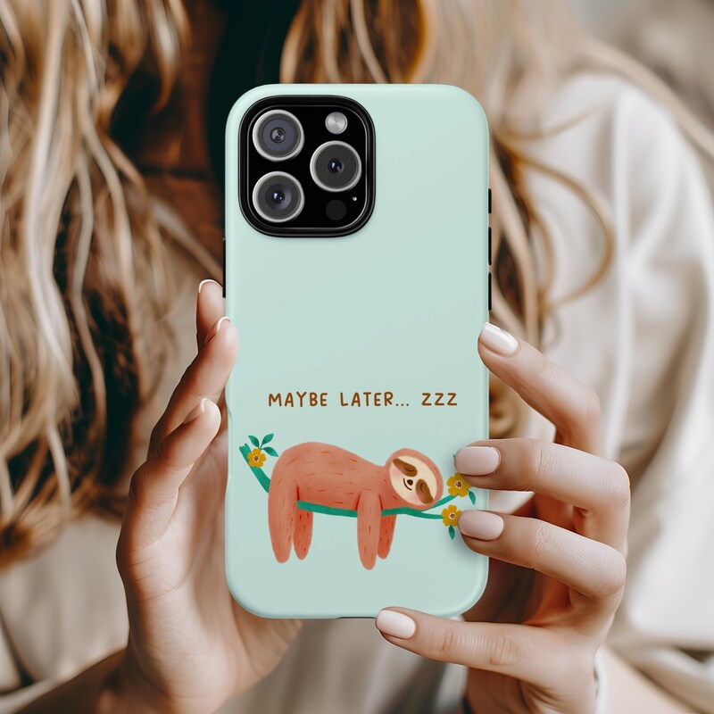 Sloth Phone Cases - Etsy