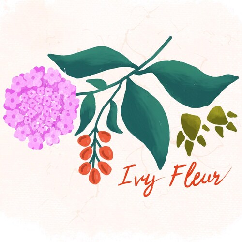 IvyFleurArt - Etsy