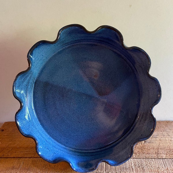 Handmade Pie Plate - Etsy